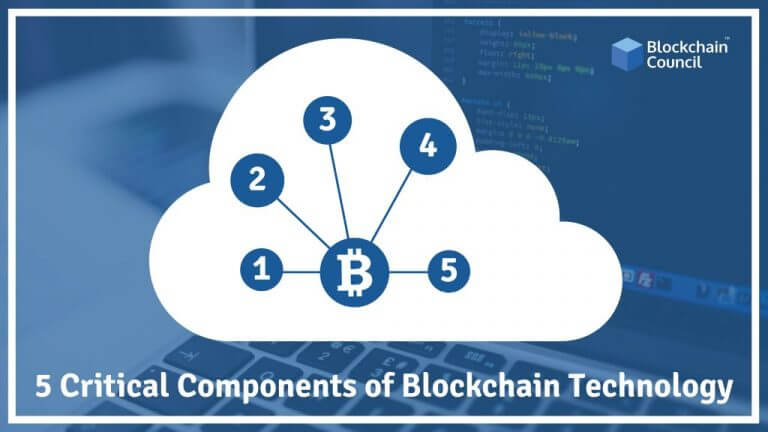 5 Critical Components of Blockchain Technology - Blockchain Council 5 Critical Components of Blockchain Technology - Blockchain Council