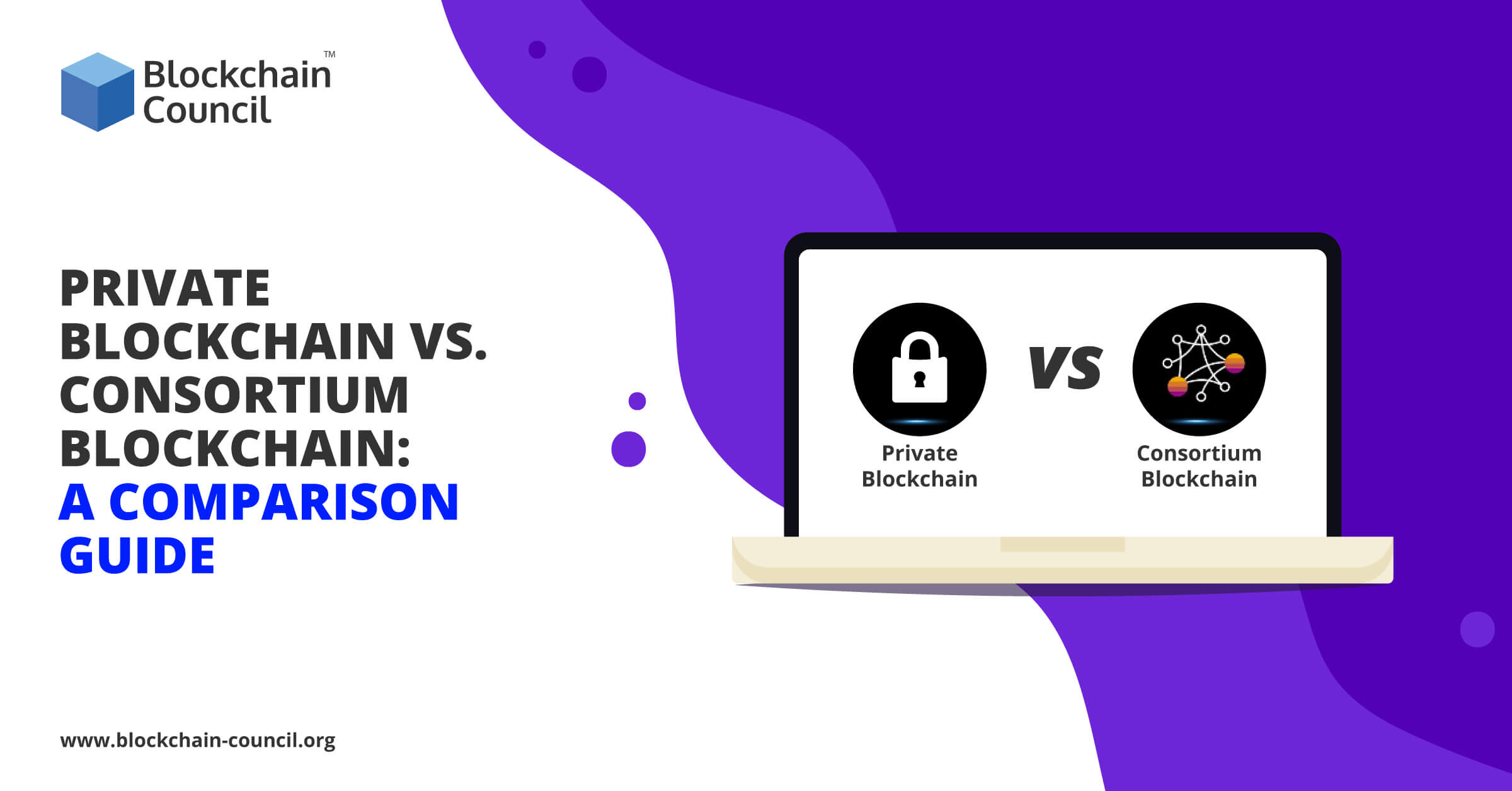 Private Blockchain vs. Consortium Blockchain: A Comparison Guide ... Private Blockchain vs. Consortium Blockchain: A Comparison Guide ...