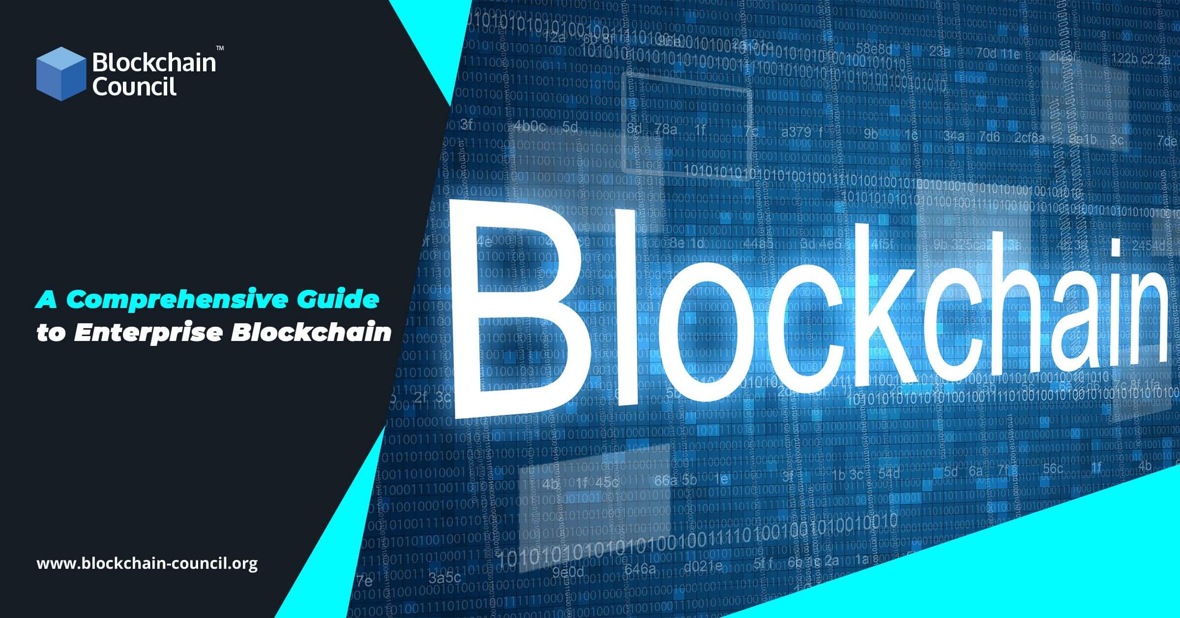 A Comprehensive Guide to Enterprise Blockchain - Blockchain Council A Comprehensive Guide to Enterprise Blockchain - Blockchain Council