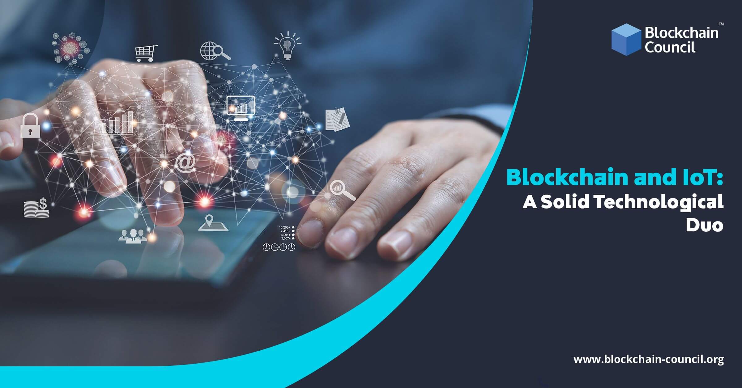 Blockchain and IoT: A Solid Technological Duo – Damian Kassab Blockchain and IoT: A Solid Technological Duo – Damian Kassab