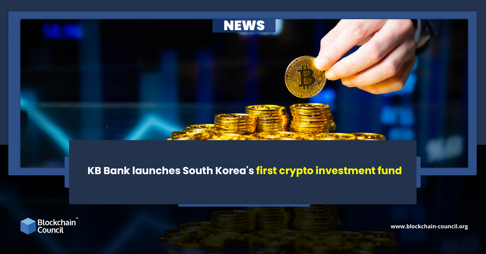 KB Bank To Unveil South Korea’s First-ever Crypto Investment Fund ...