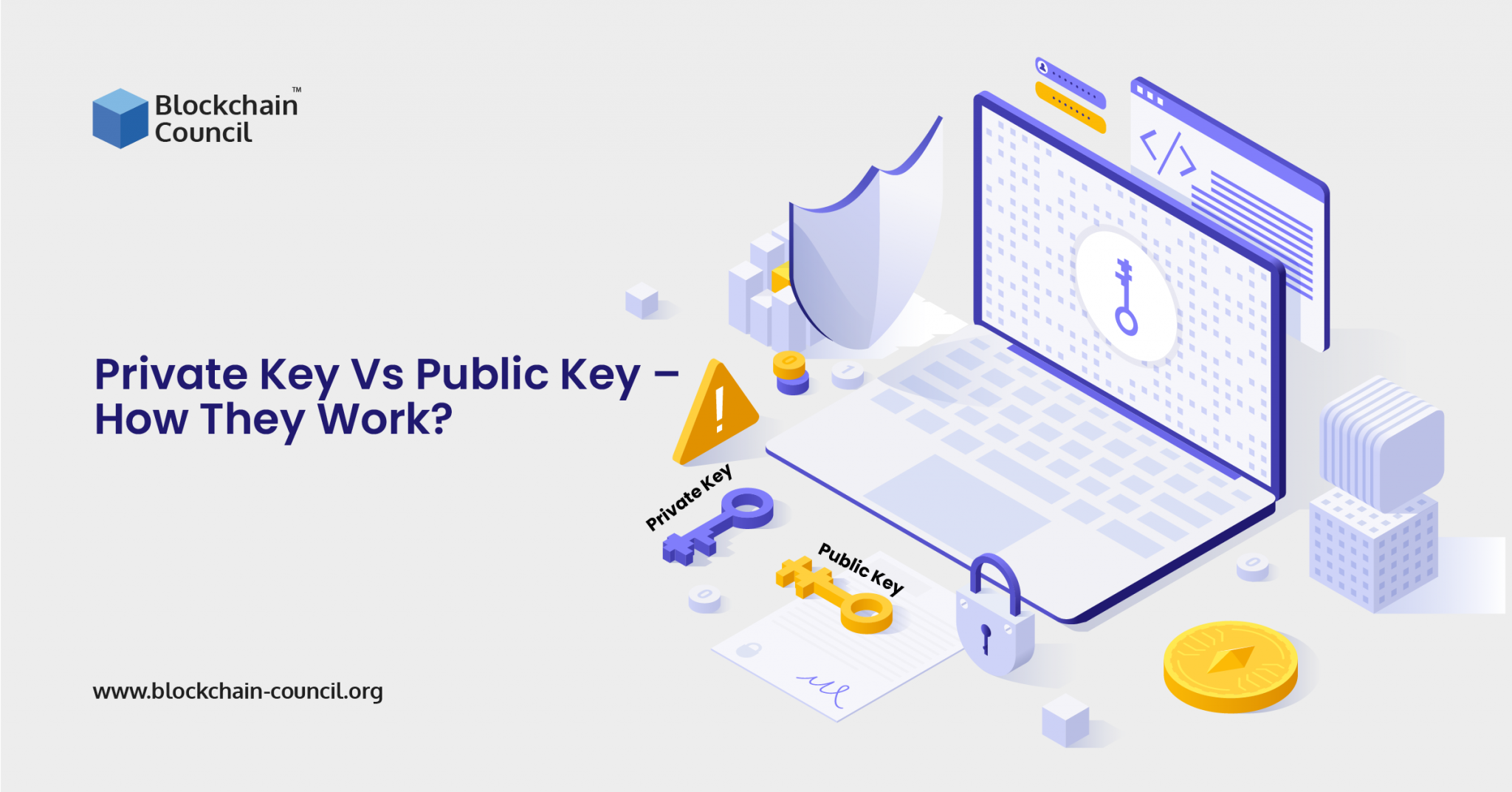 Private Key Vs Public Key How They Work Blockchain Council Private Key Vs Public Key How They Work Blockchain Council