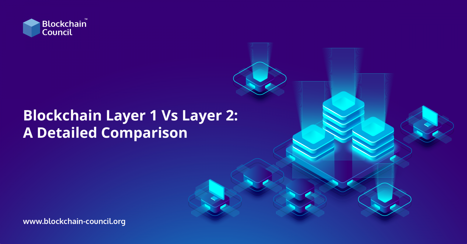 Blockchain Layer 1 VS Layer 2 - Blockchain Council Blockchain Layer 1 VS Layer 2 - Blockchain Council