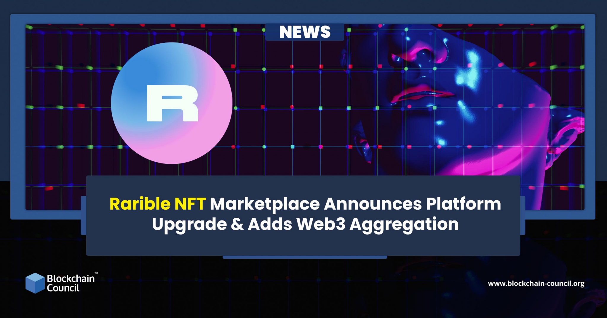 Rarible NFT Marketplace Announces Platform Upgrade & Adds Web3 ...