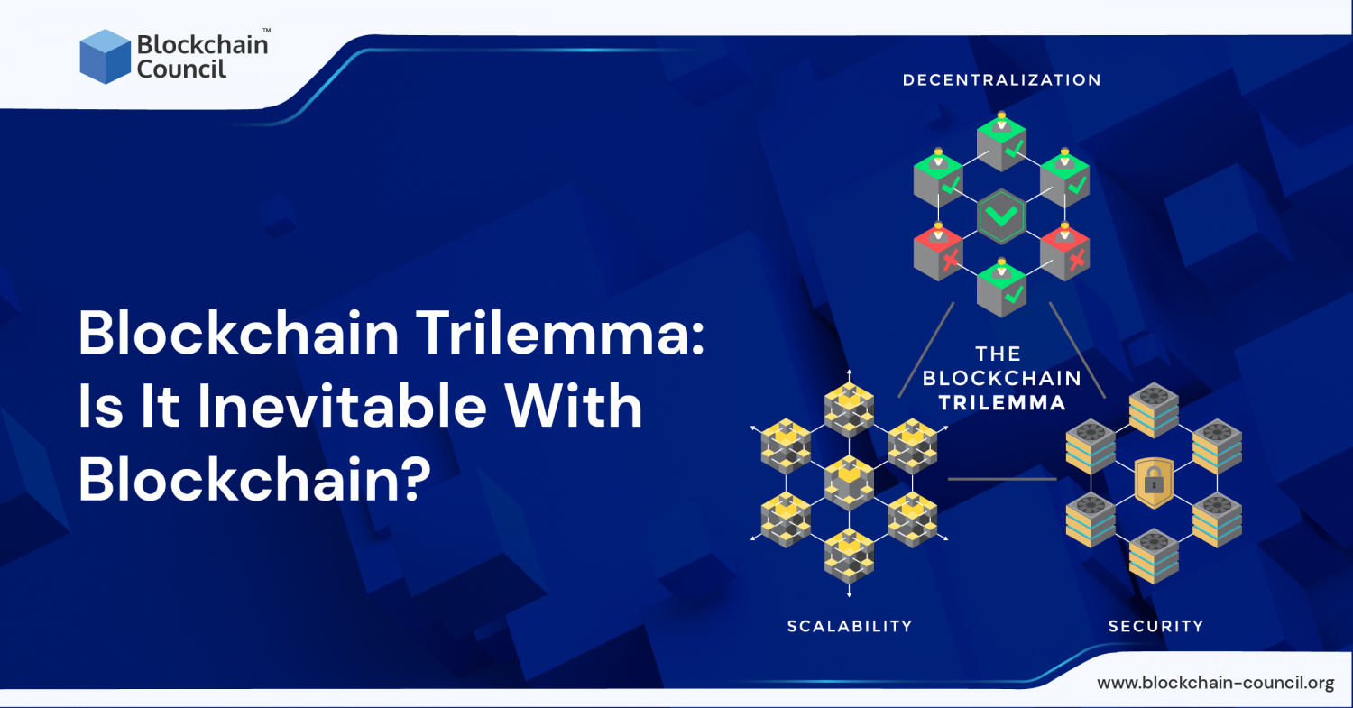 Blockchain Trilemma: Is It Inevitable With Blockchain? - Blockchain Council Blockchain Trilemma: Is It Inevitable With Blockchain? - Blockchain Council