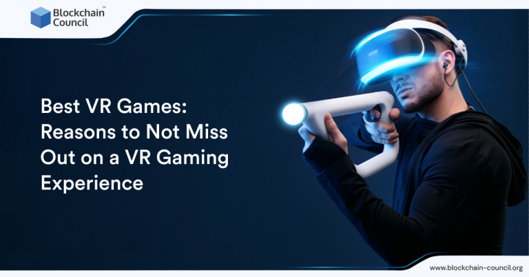 Best VR Games: Reasons to not miss out on a VR Gaming Experience ...