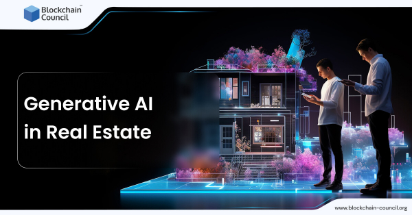 Generative AI in Real Estate - Blockchain Council