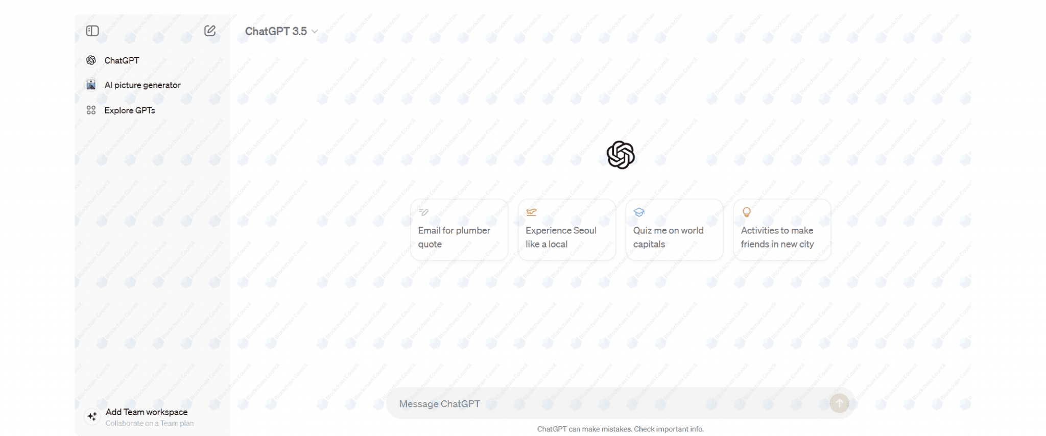 ChatGPT - Blockchain Council