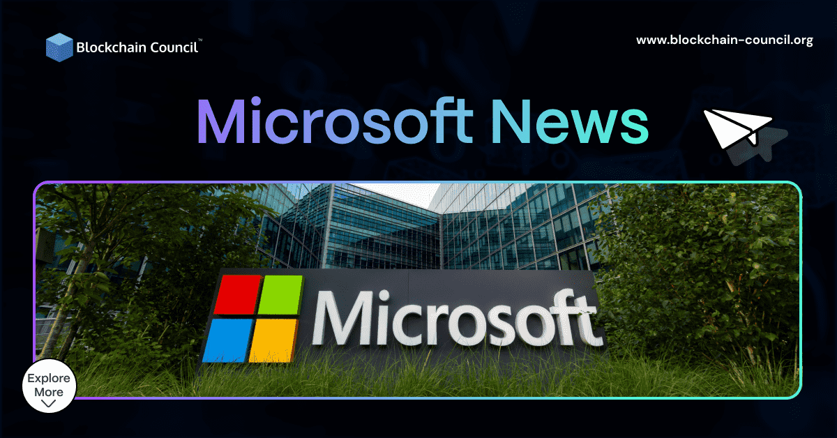 Microsoft News Blockchain Council